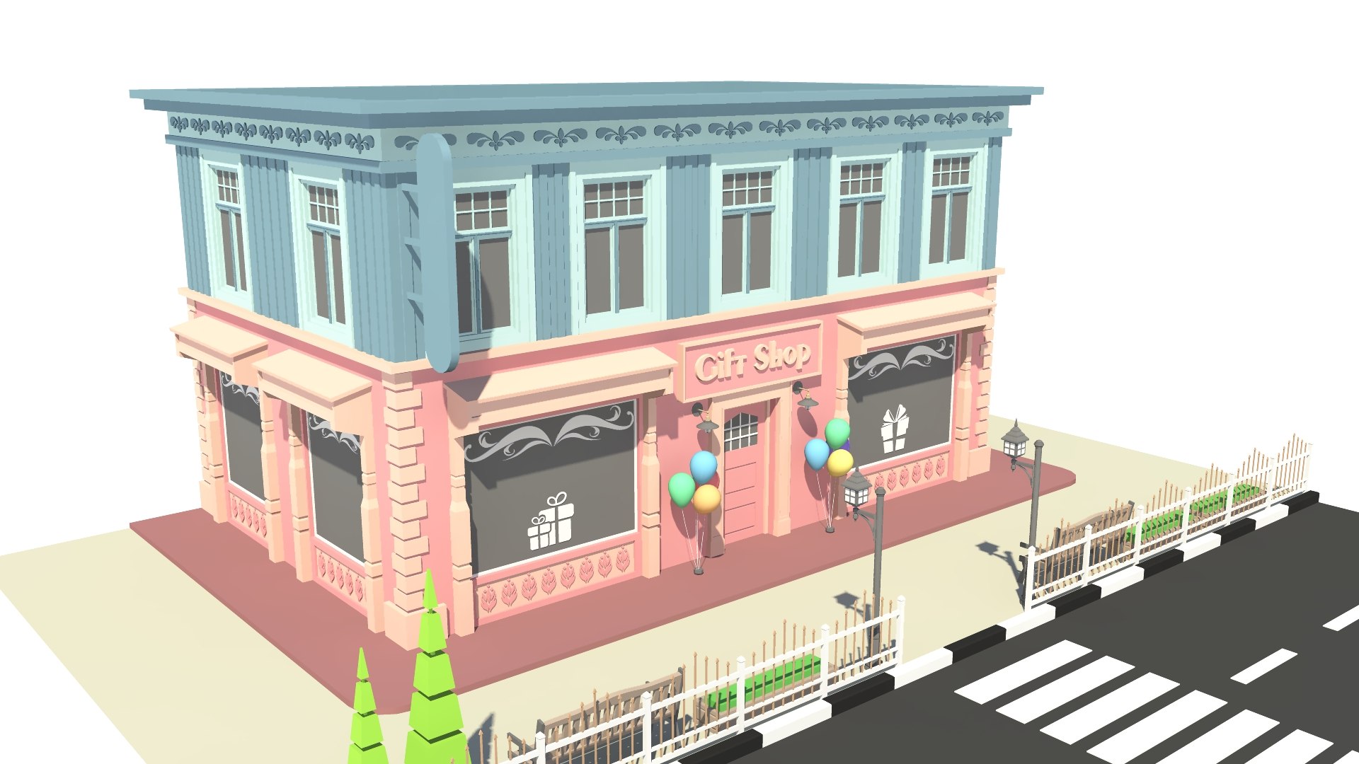 3D Model Shop Gift - TurboSquid 1484609