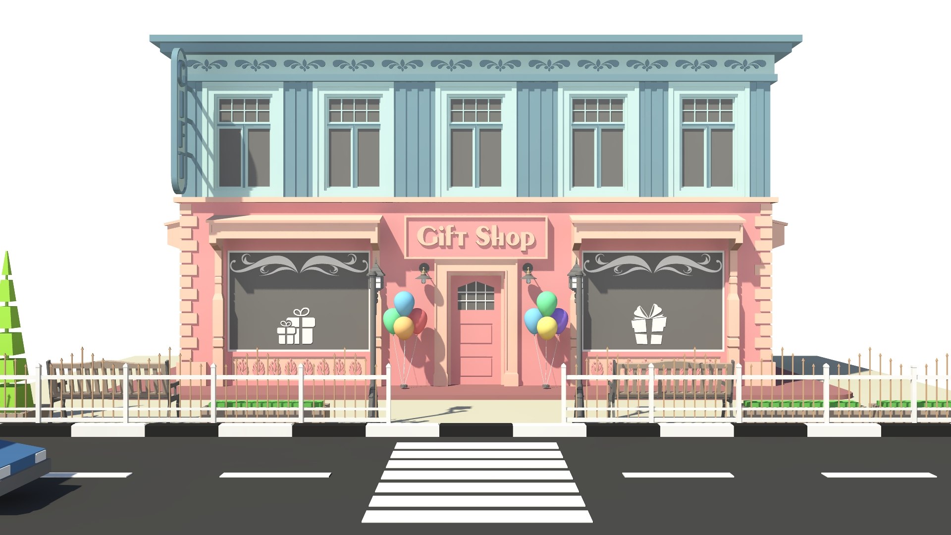 3D Model Shop Gift - TurboSquid 1484609