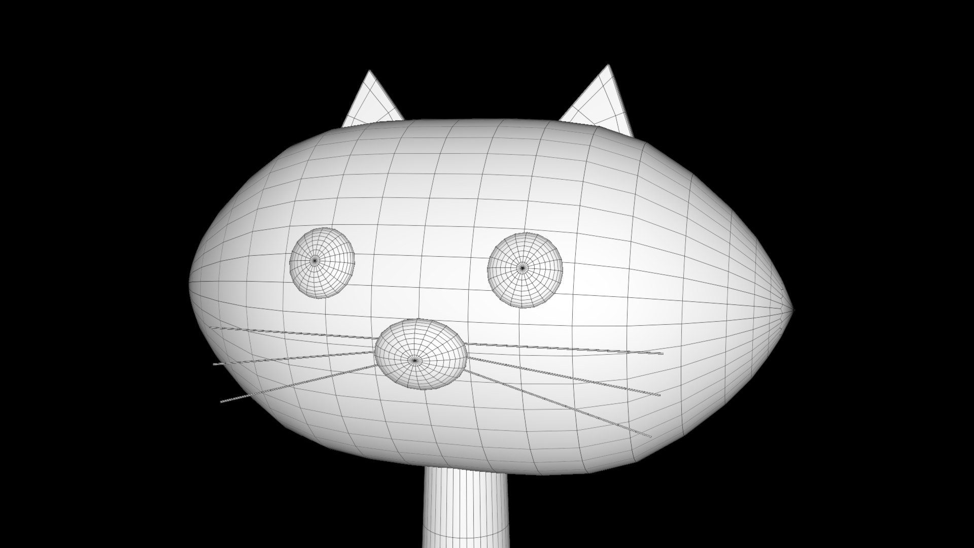 Cat Wood Design 3D - TurboSquid 1622752