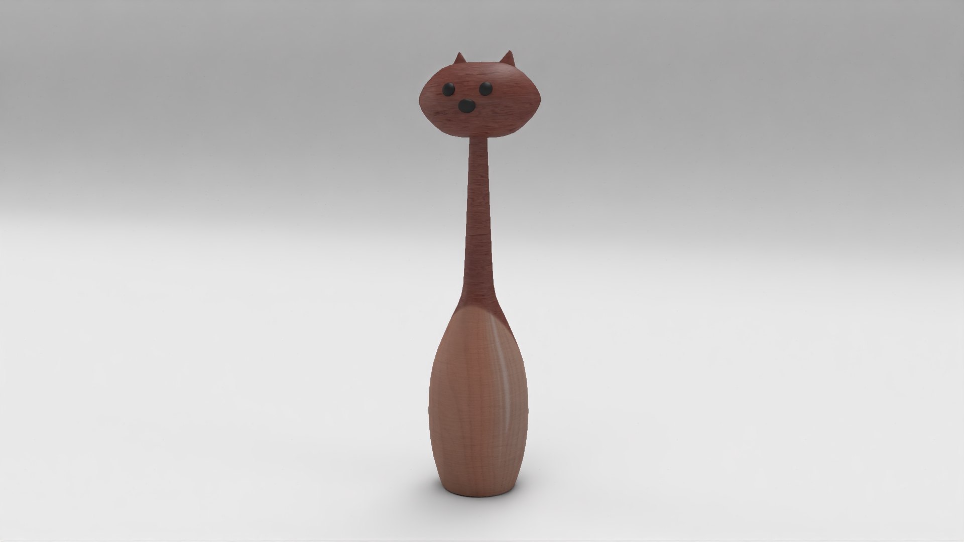 Cat Wood Design 3D - TurboSquid 1622752