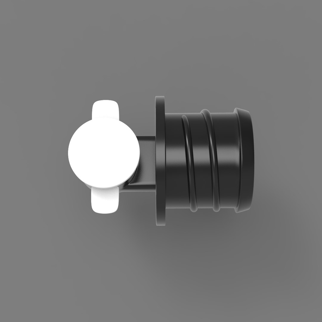 Plastic Tap Liquid Packaging 3d 3ds