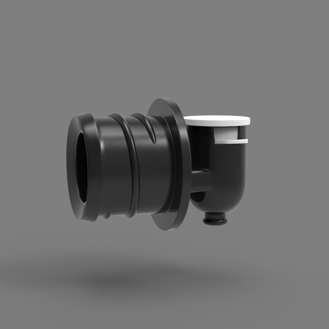 Plastic Tap Liquid Packaging 3d 3ds