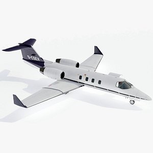3D Bombardier Learjet 60 Models - Browse & Download Formats - TurboSquid