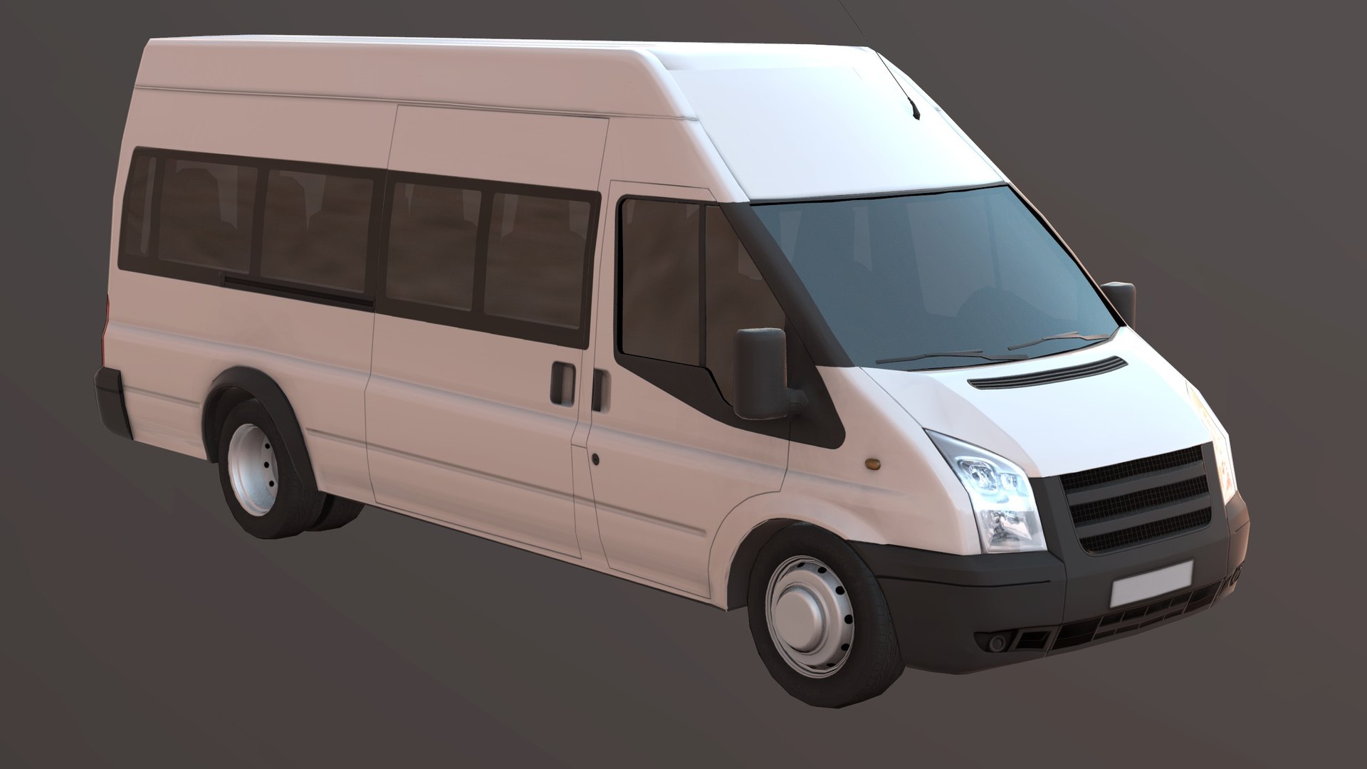 Bus 3D Model - TurboSquid 1199463