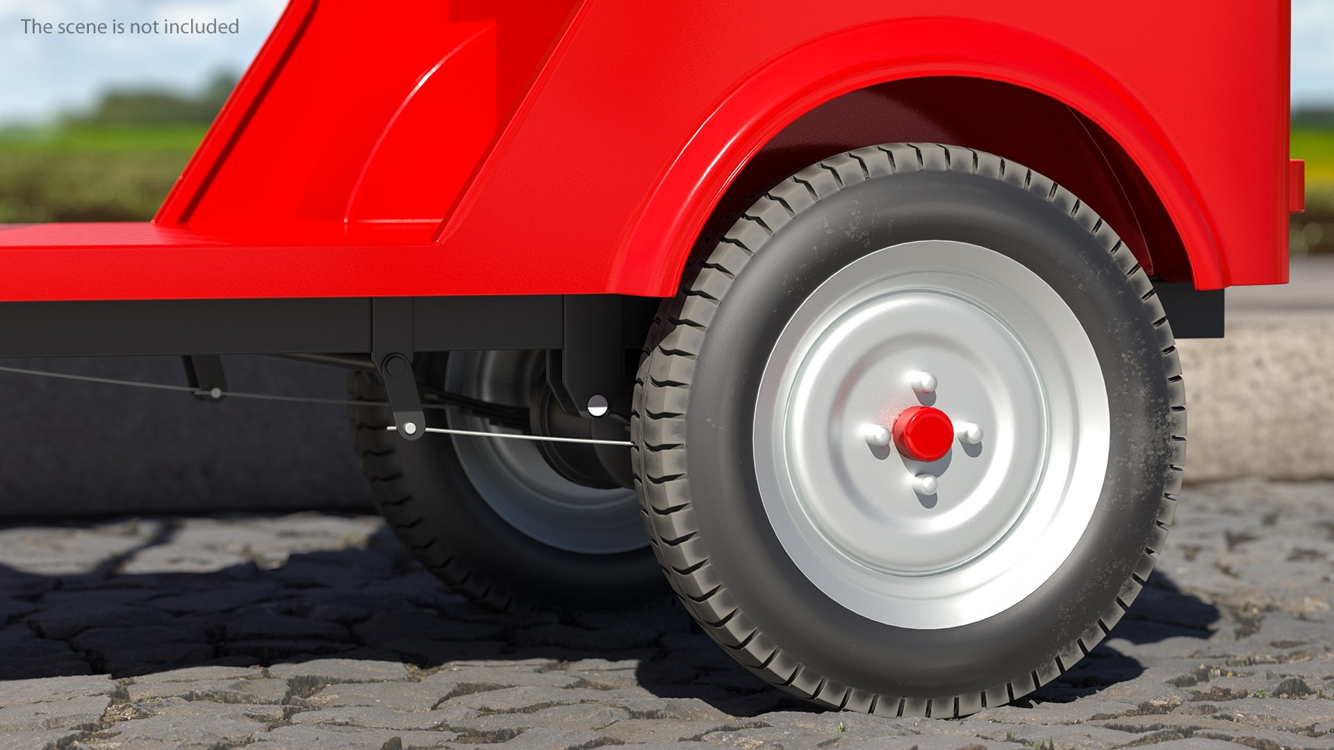 3D Tricycle Rear Axle Dc Motor - TurboSquid 1587706