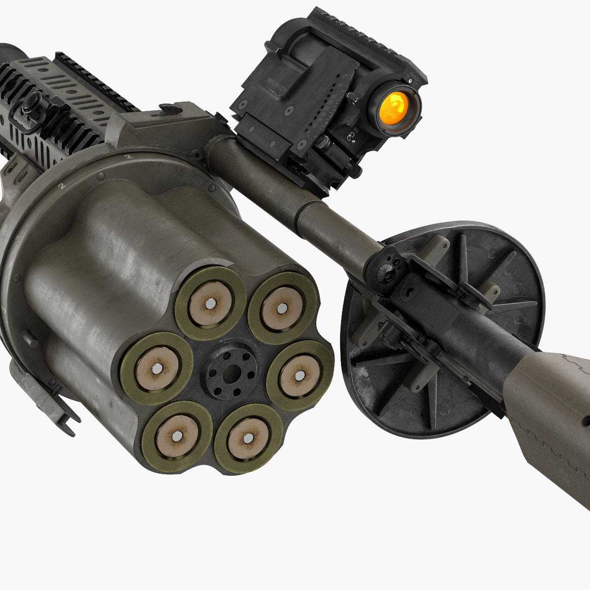 max grenade launcher milkor mgl-140