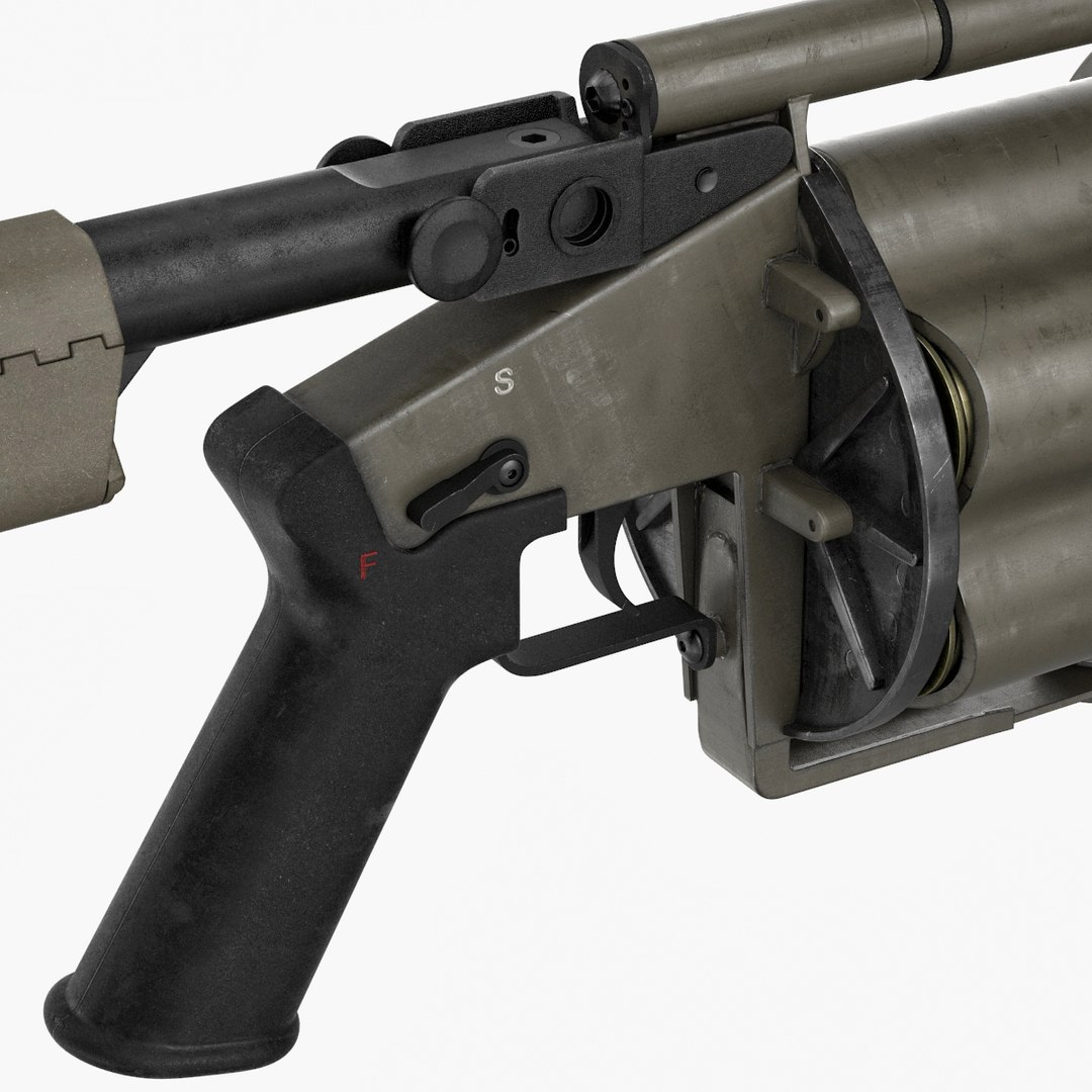 Max Grenade Launcher Milkor Mgl-140