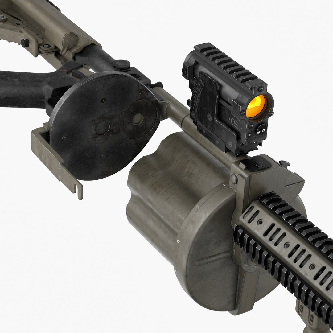 Max Grenade Launcher Milkor Mgl-140