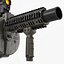 Max Grenade Launcher Milkor Mgl-140