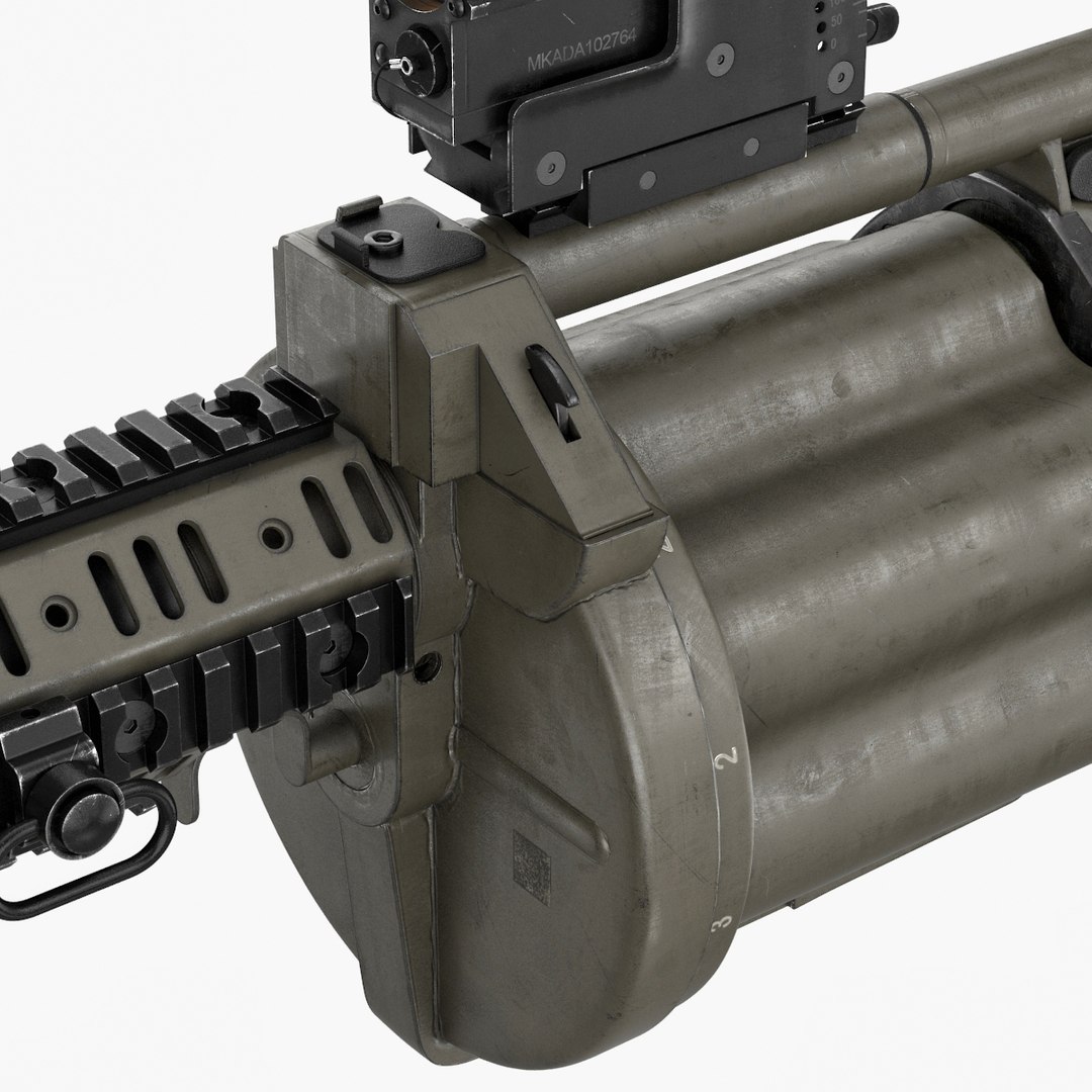 Max Grenade Launcher Milkor Mgl-140