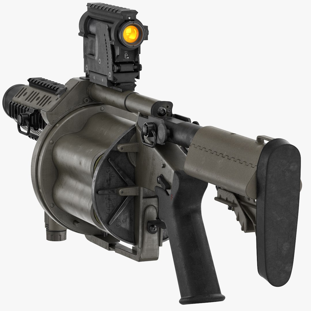 Max Grenade Launcher Milkor Mgl-140