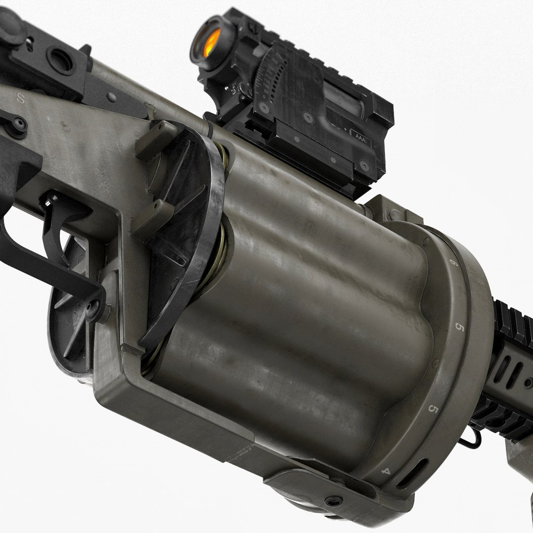 Max Grenade Launcher Milkor Mgl-140
