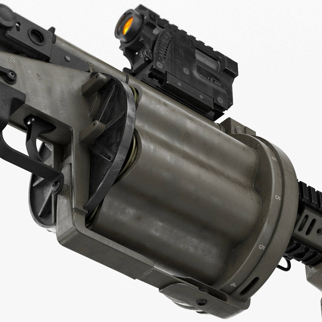 max grenade launcher milkor mgl-140