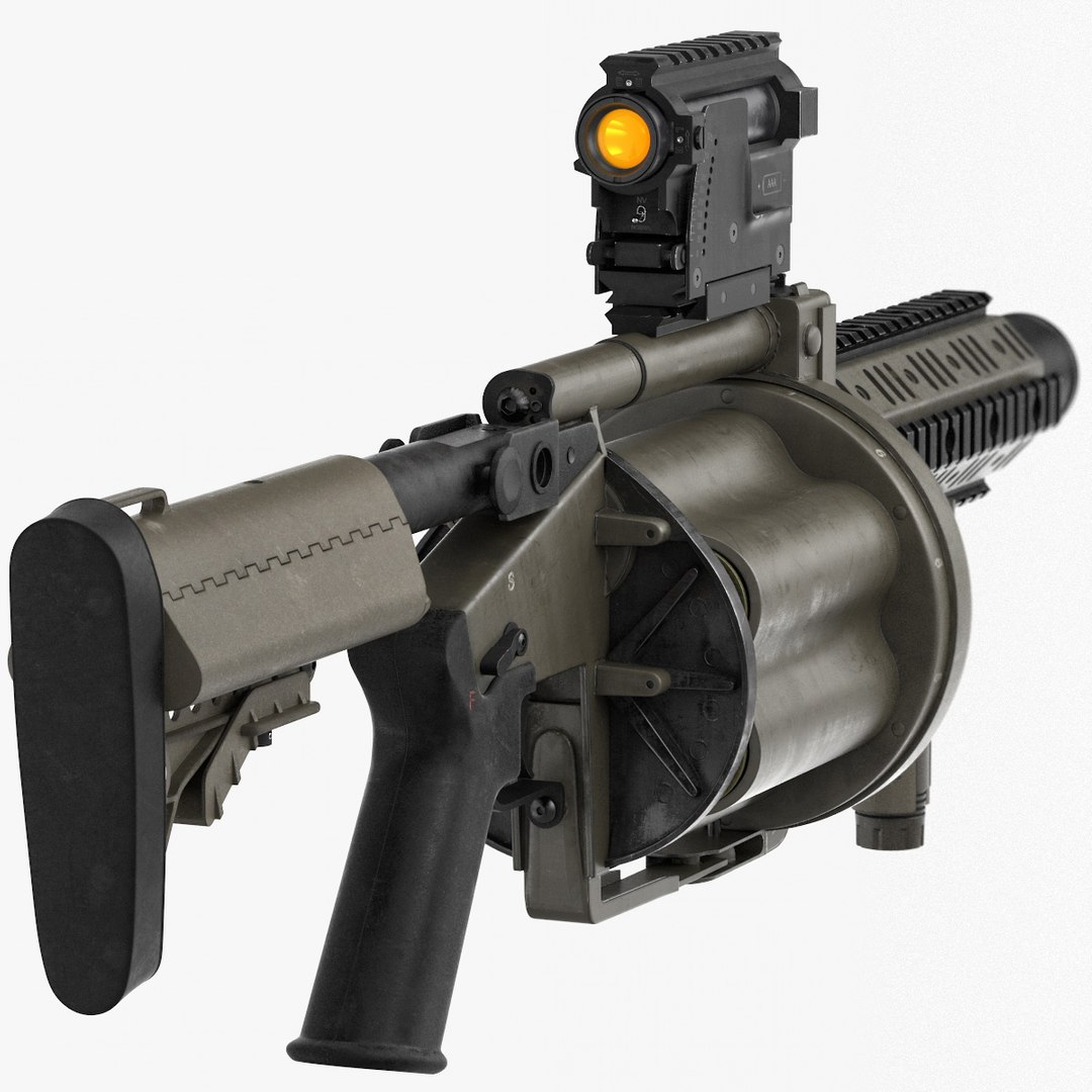 Max Grenade Launcher Milkor Mgl-140