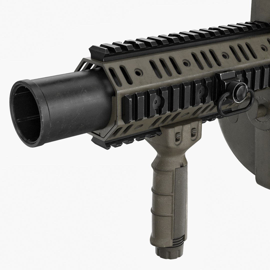 Max Grenade Launcher Milkor Mgl-140