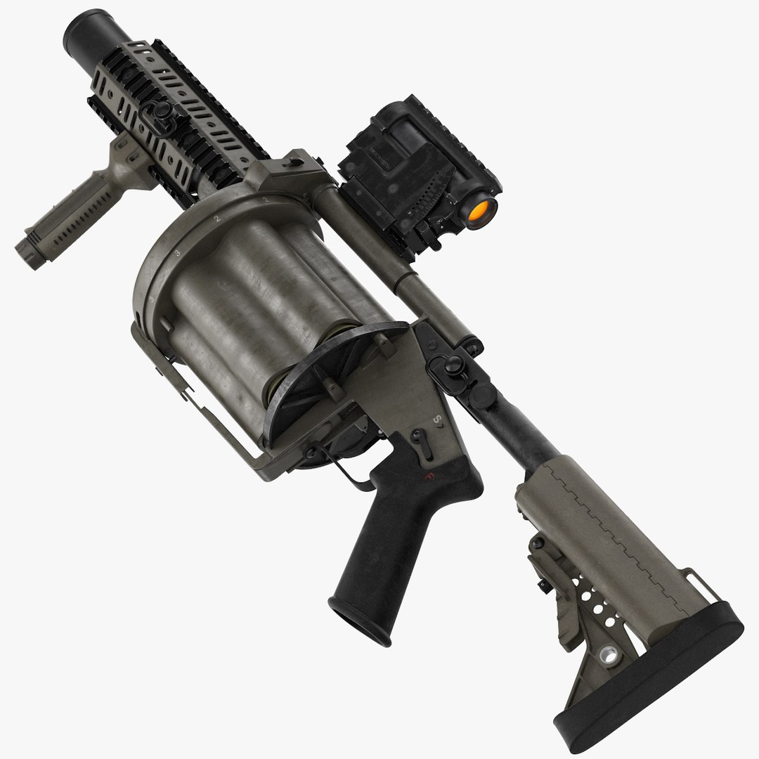 Max Grenade Launcher Milkor Mgl-140