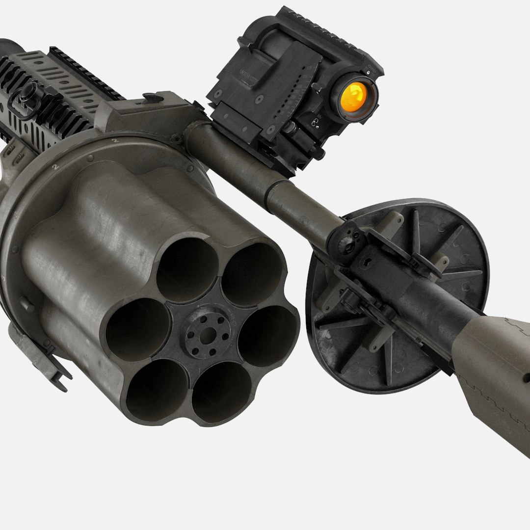 Max Grenade Launcher Milkor Mgl-140