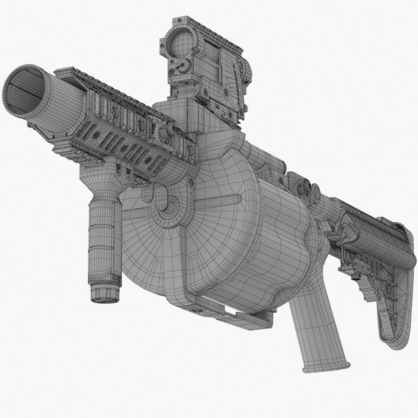 max grenade launcher milkor mgl-140