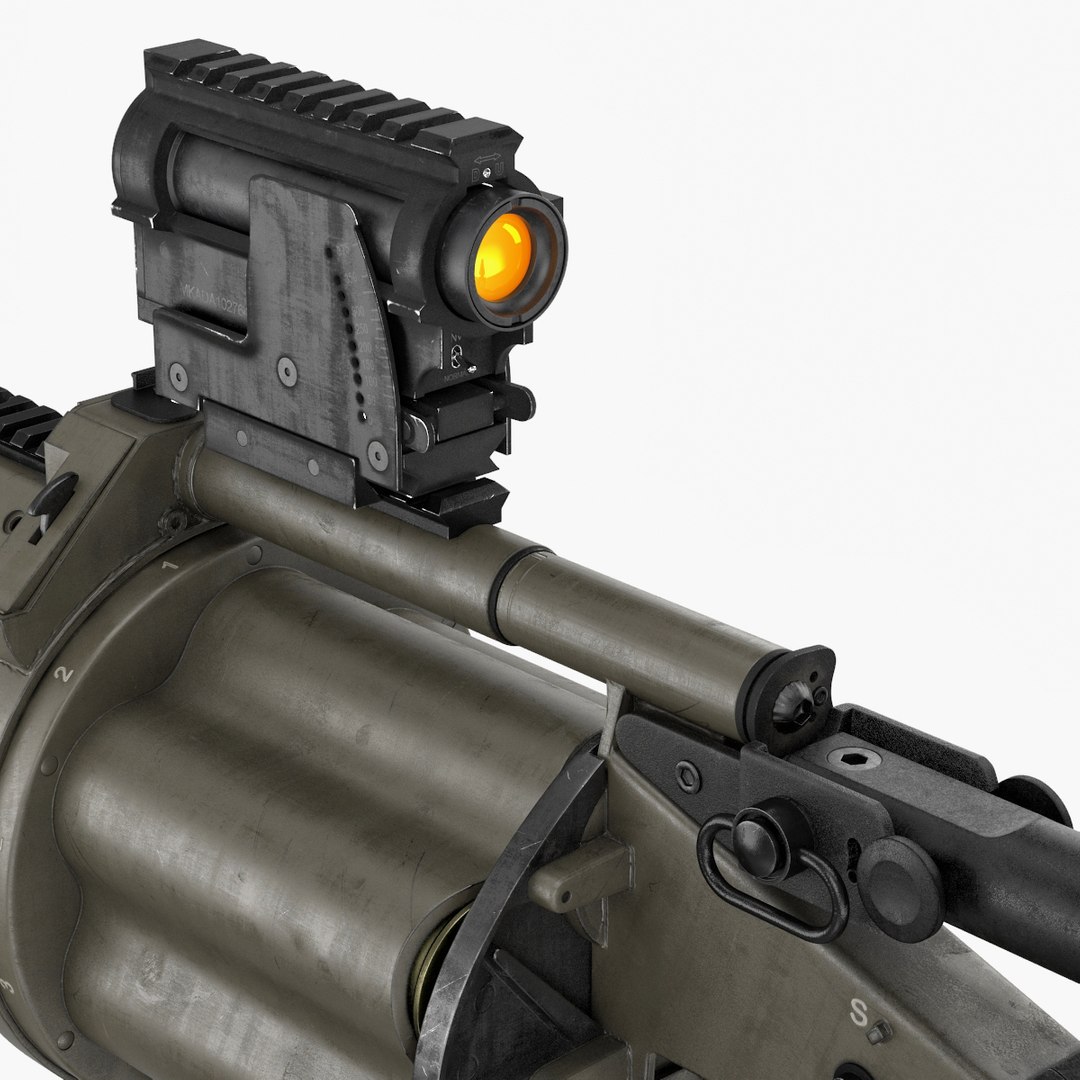 Max Grenade Launcher Milkor Mgl-140