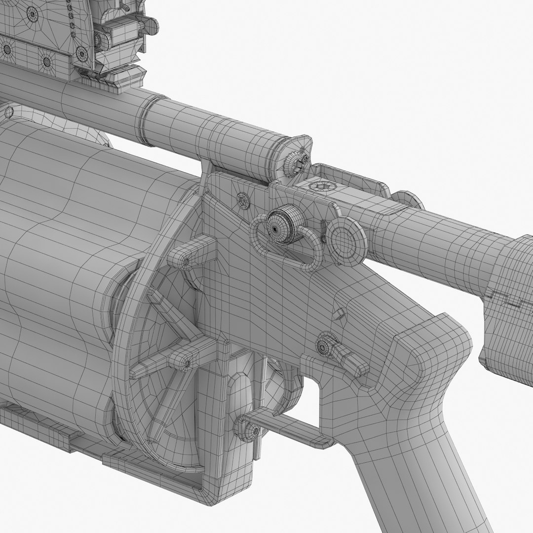 max grenade launcher milkor mgl-140