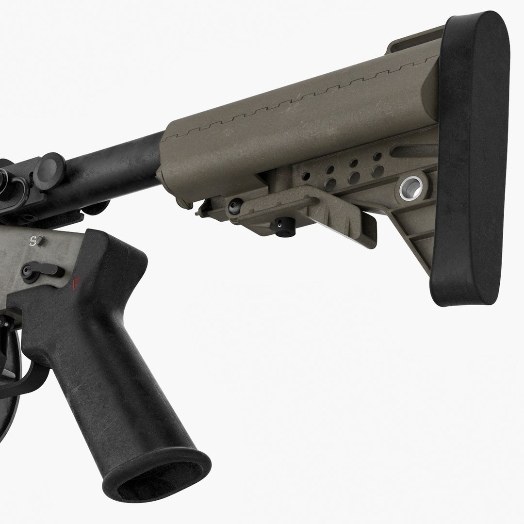 Max Grenade Launcher Milkor Mgl-140