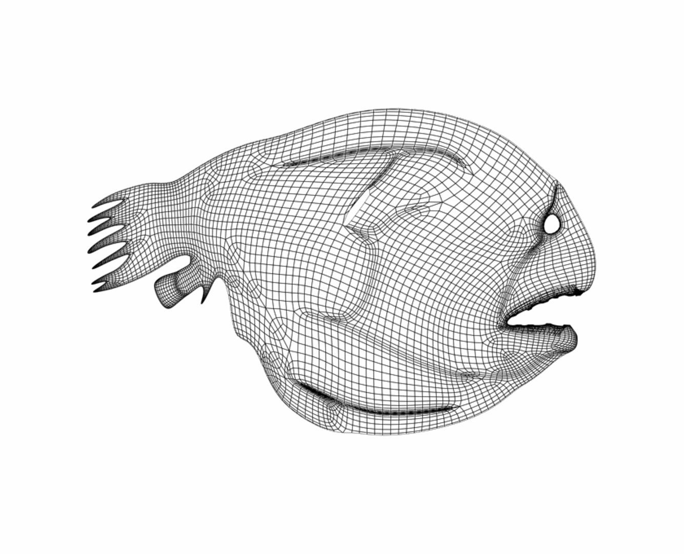 Fish 3d Max