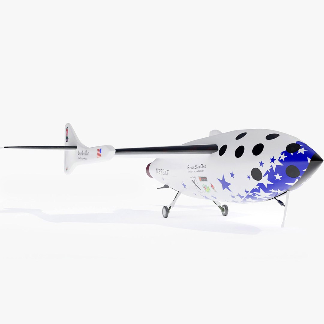 N328kf Spaceshipone 3ds