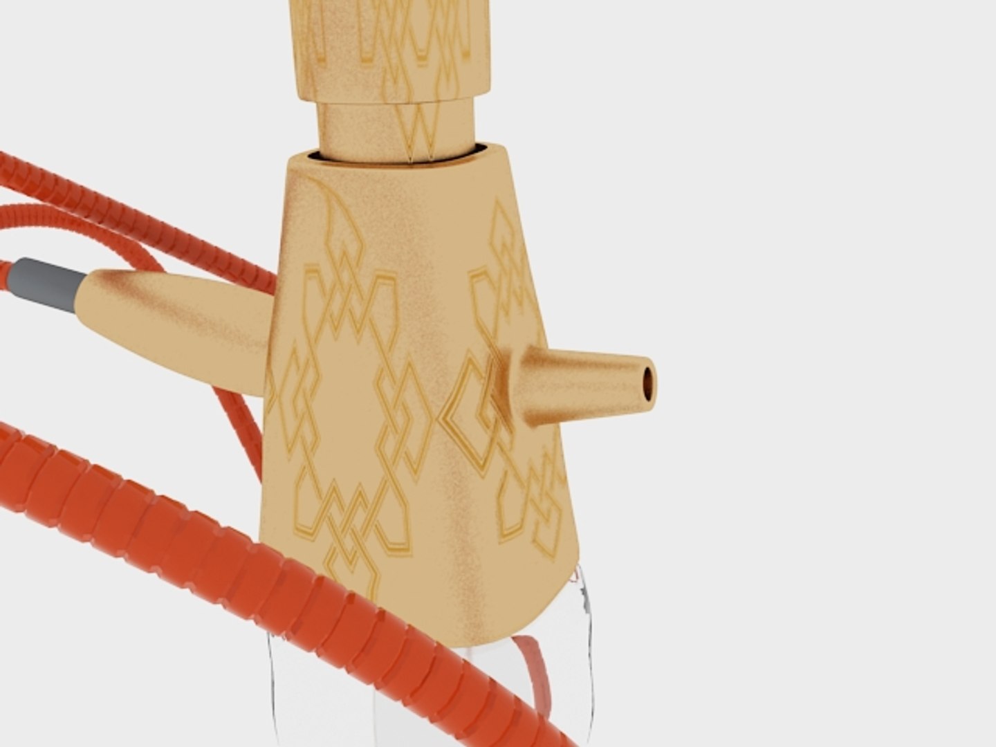 Hubbly Bubbly 3d Model