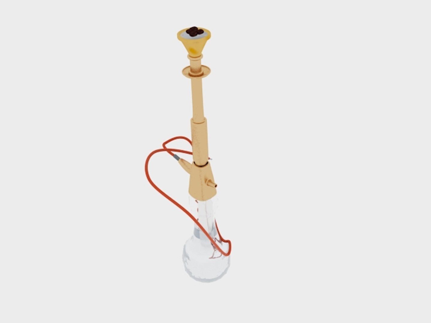 Hubbly Bubbly 3d Model