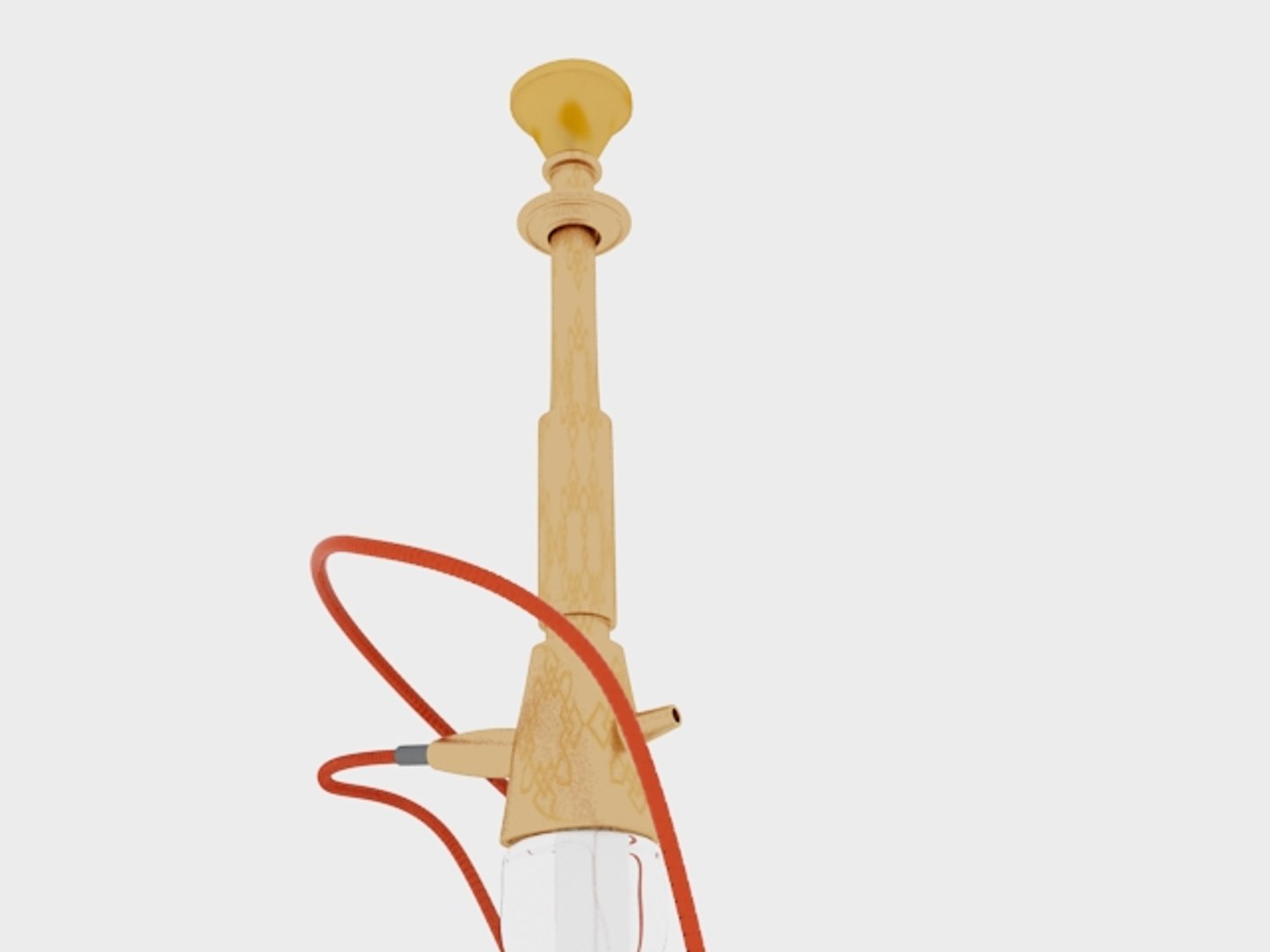 Hubbly Bubbly 3d Model