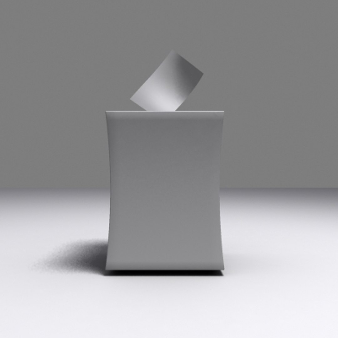 3d Voting Box