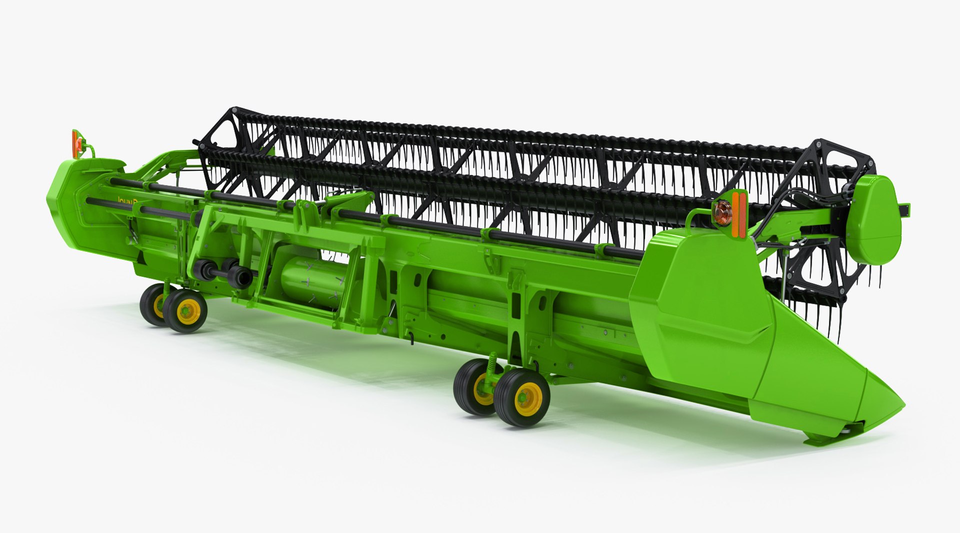 3D Generic Combine Draper Head - TurboSquid 1346664