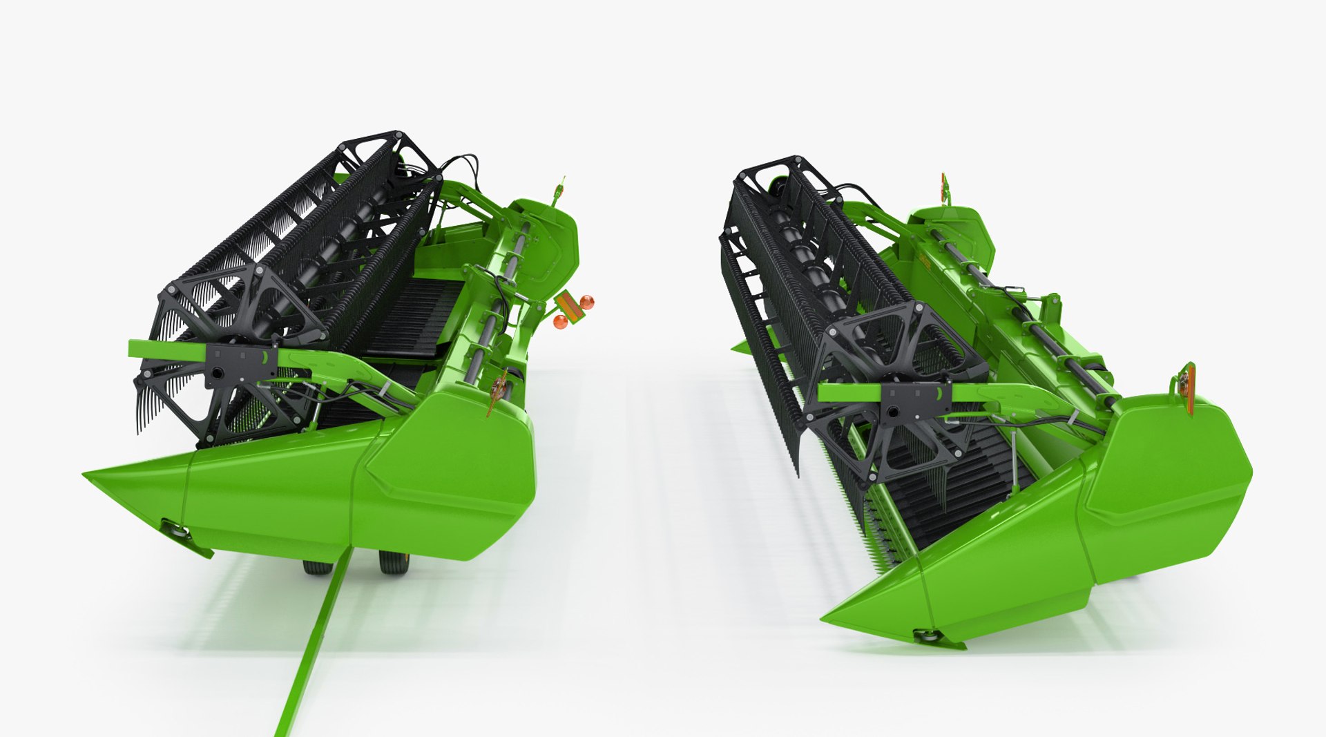 3D Generic Combine Draper Head - TurboSquid 1346664