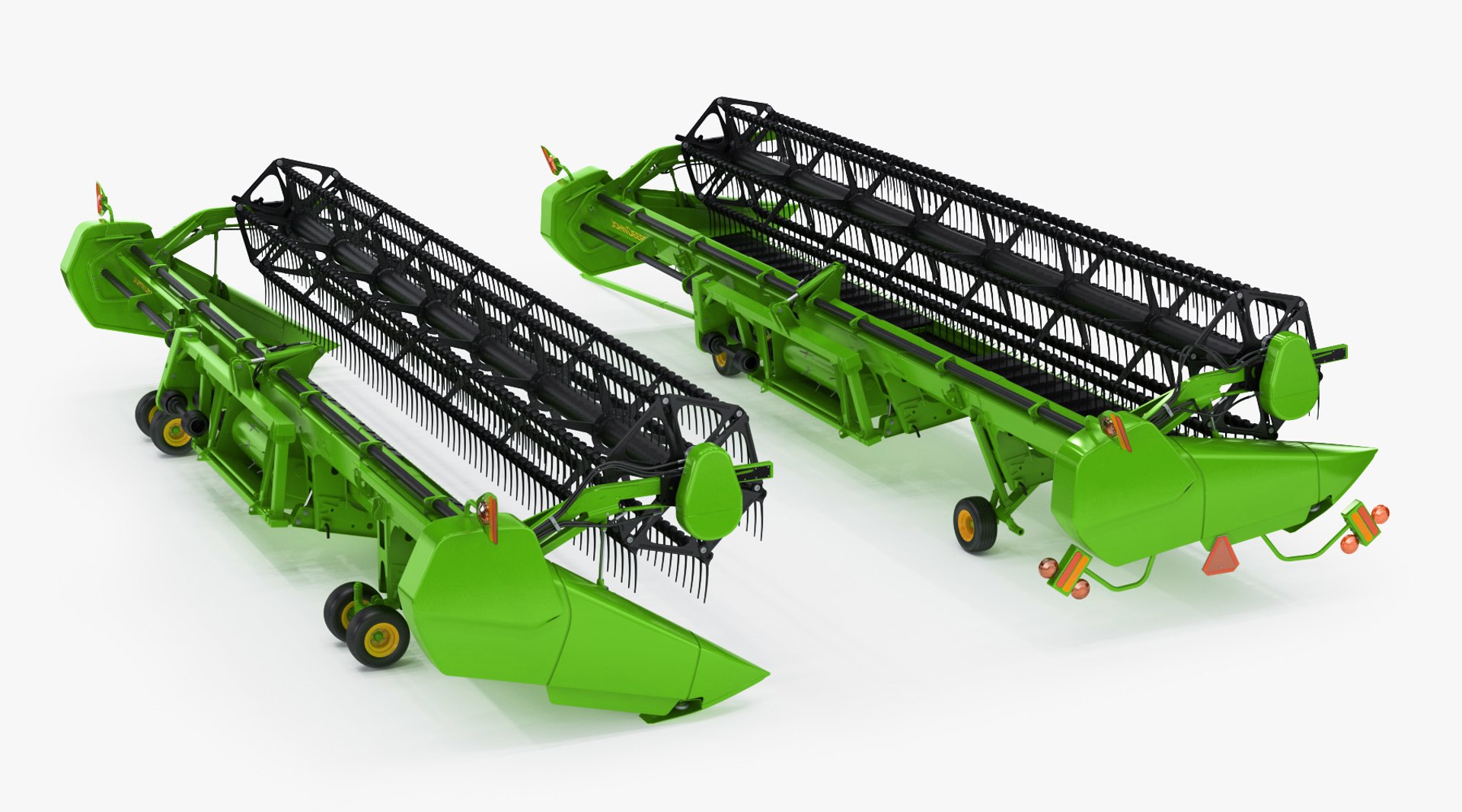 3D Generic Combine Draper Head - TurboSquid 1346664