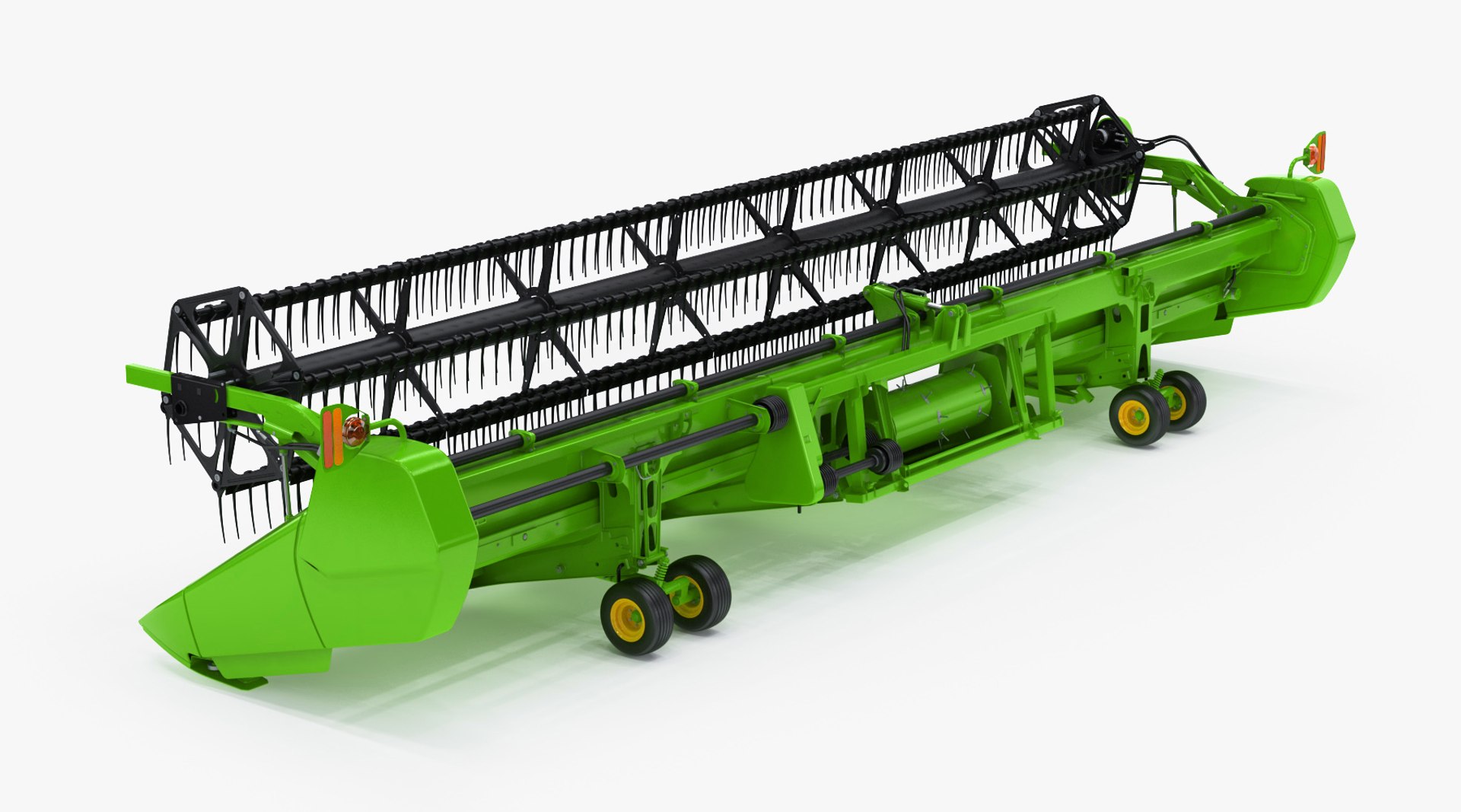 3D Generic Combine Draper Head - TurboSquid 1346664