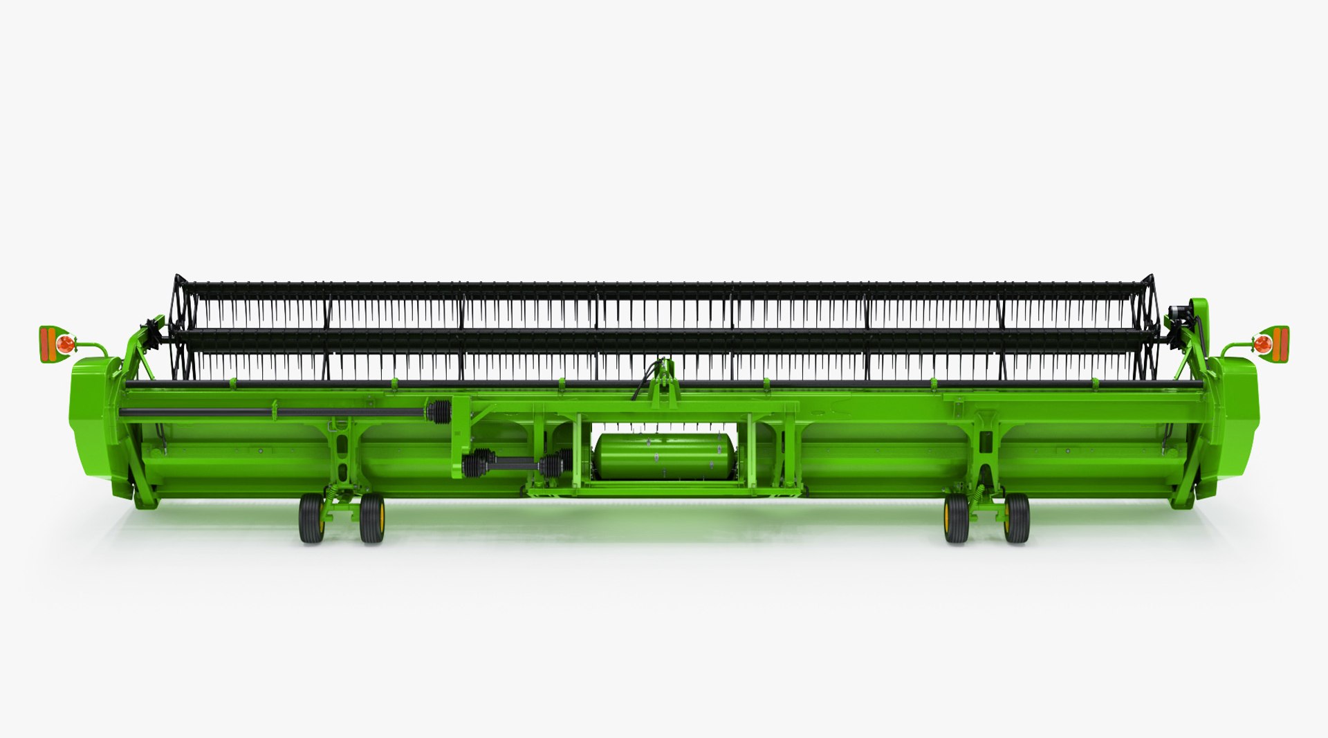 3D Generic Combine Draper Head - TurboSquid 1346664