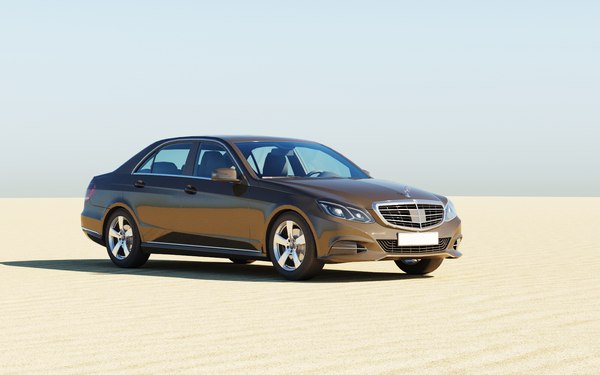 Mercedes-Benz 3D Models for Download | TurboSquid
