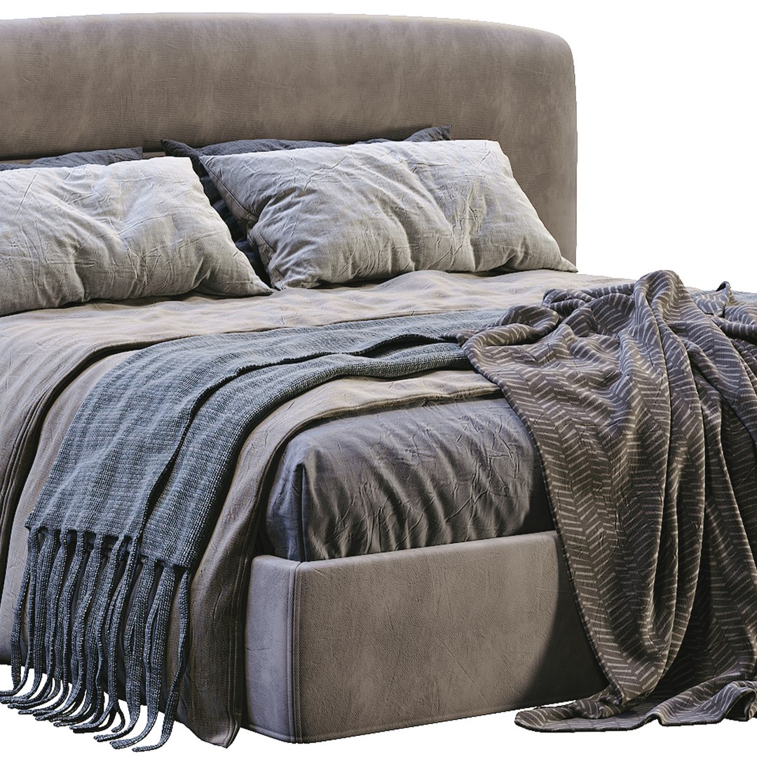 3D jesse bed prince - TurboSquid 1644622