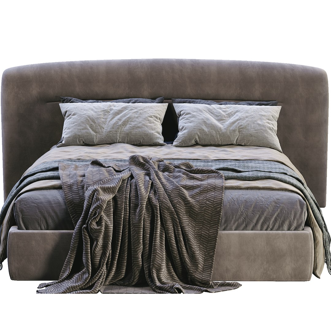 3D jesse bed prince - TurboSquid 1644622