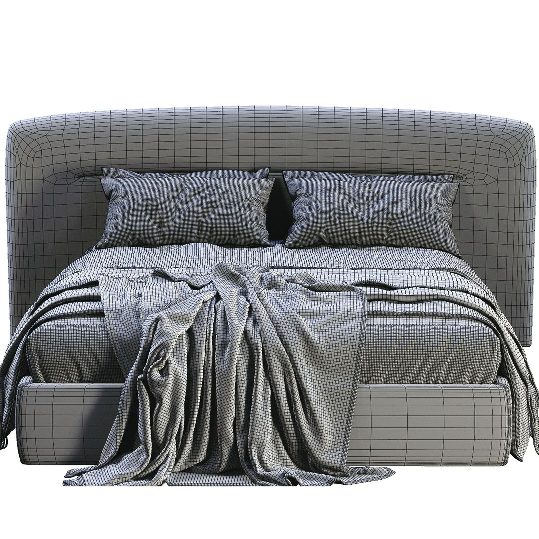 3D jesse bed prince - TurboSquid 1644622