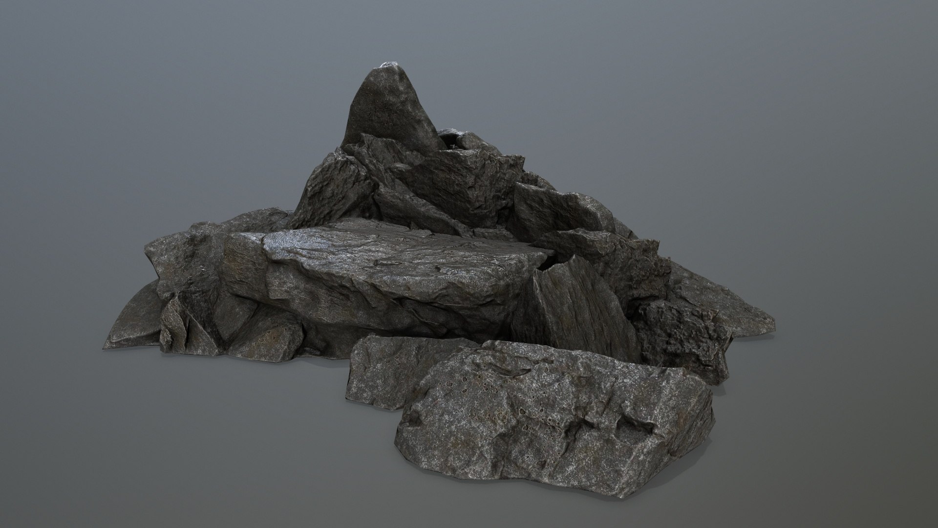 Rocks Model - TurboSquid 1460674