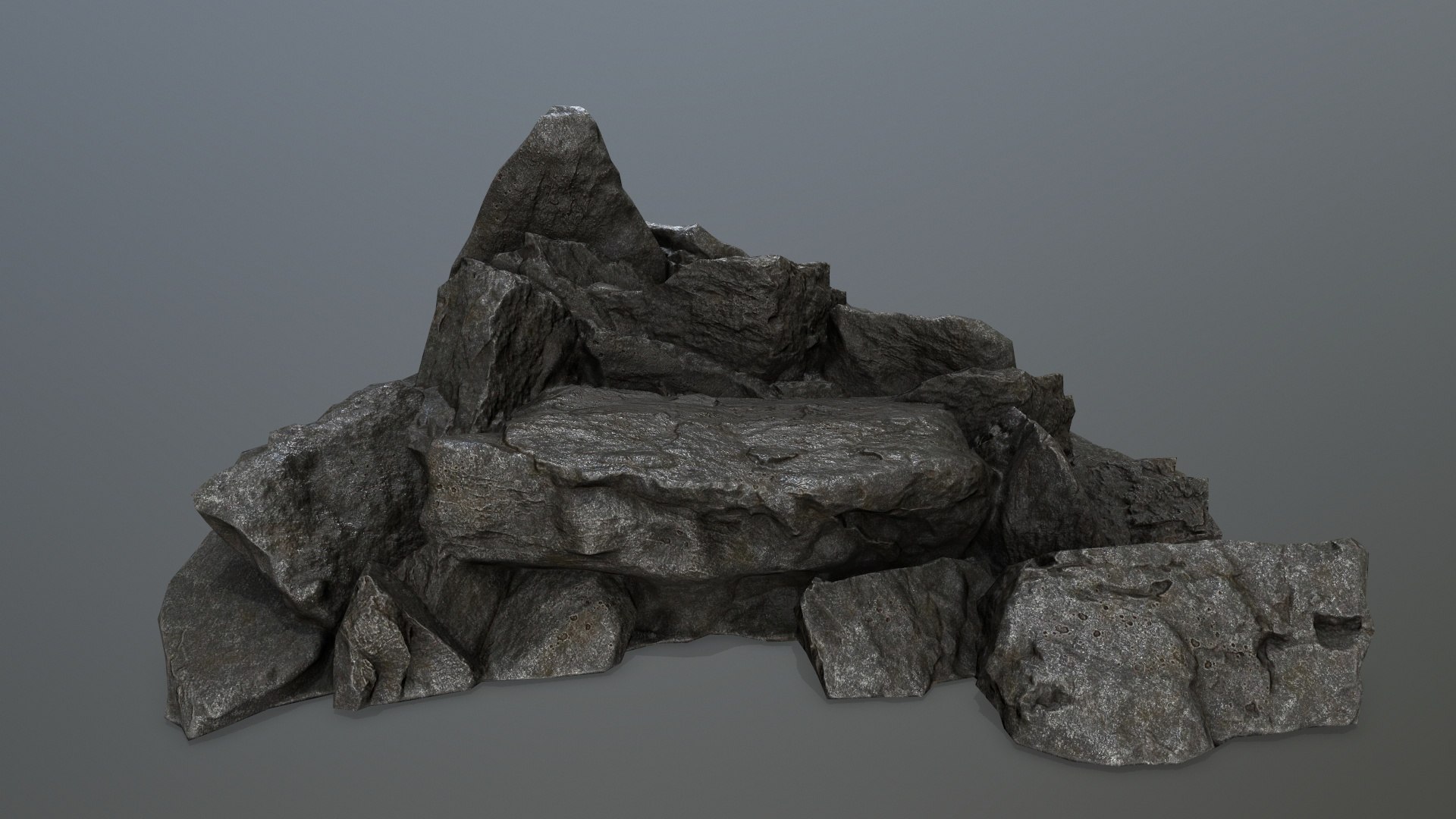 Rocks Model - TurboSquid 1460674
