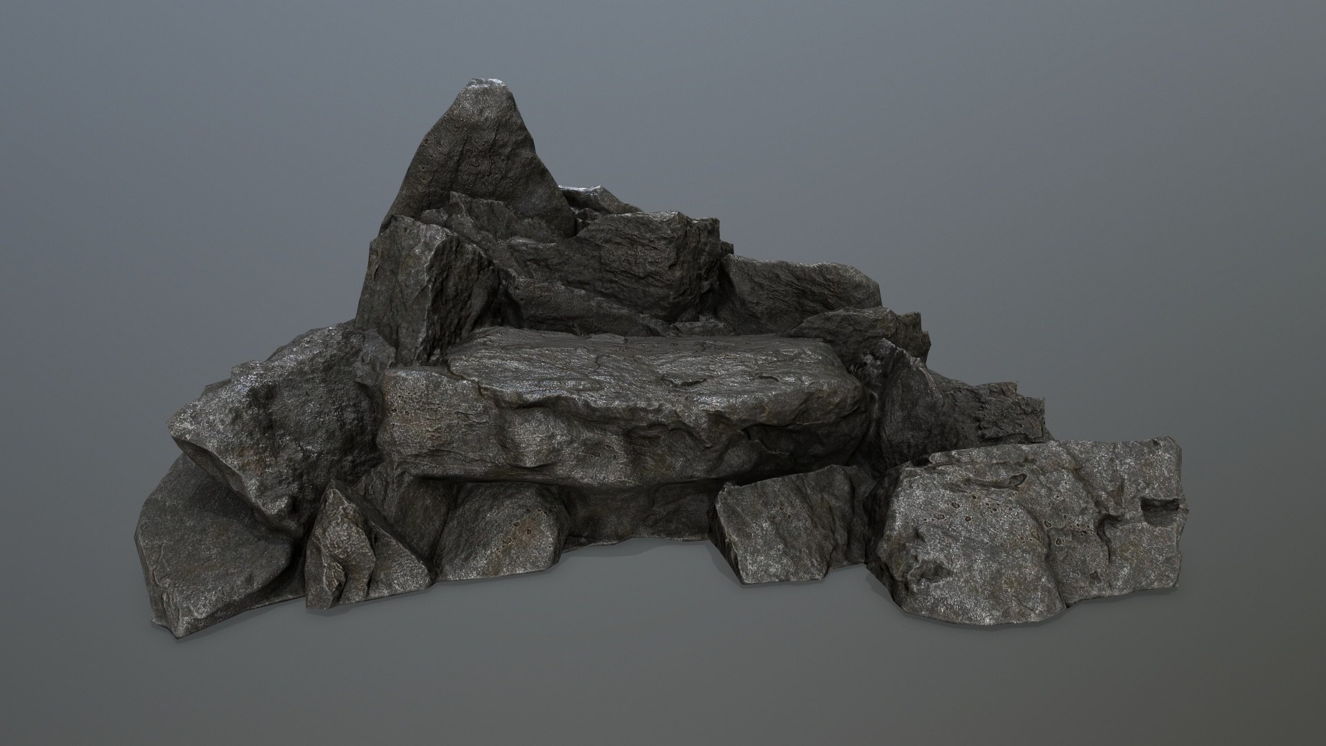Rocks Model - TurboSquid 1460674