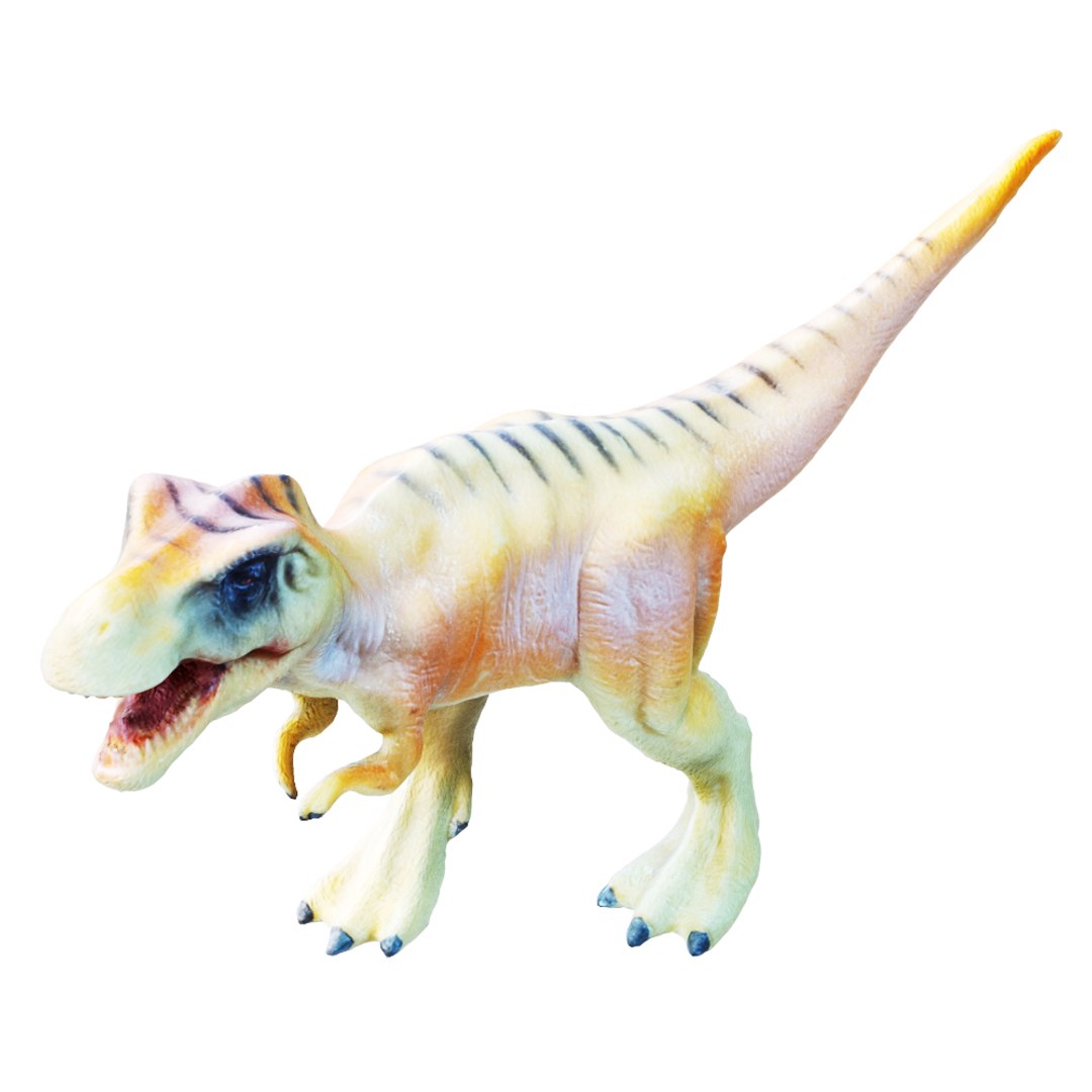 Allosaurus Toy 3D Model - TurboSquid 1612959