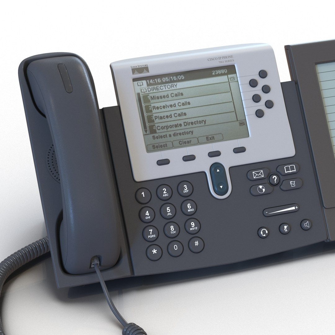 cisco ip phones 6 3ds