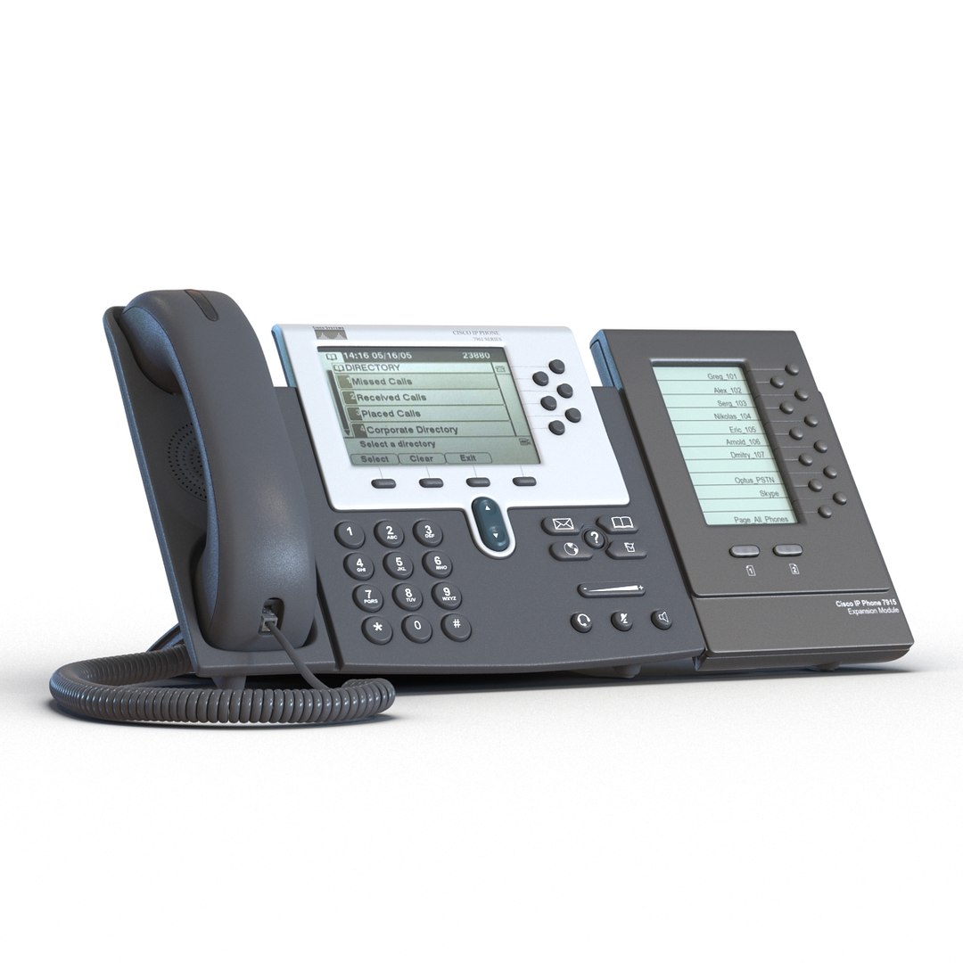 cisco ip phones 6 3ds