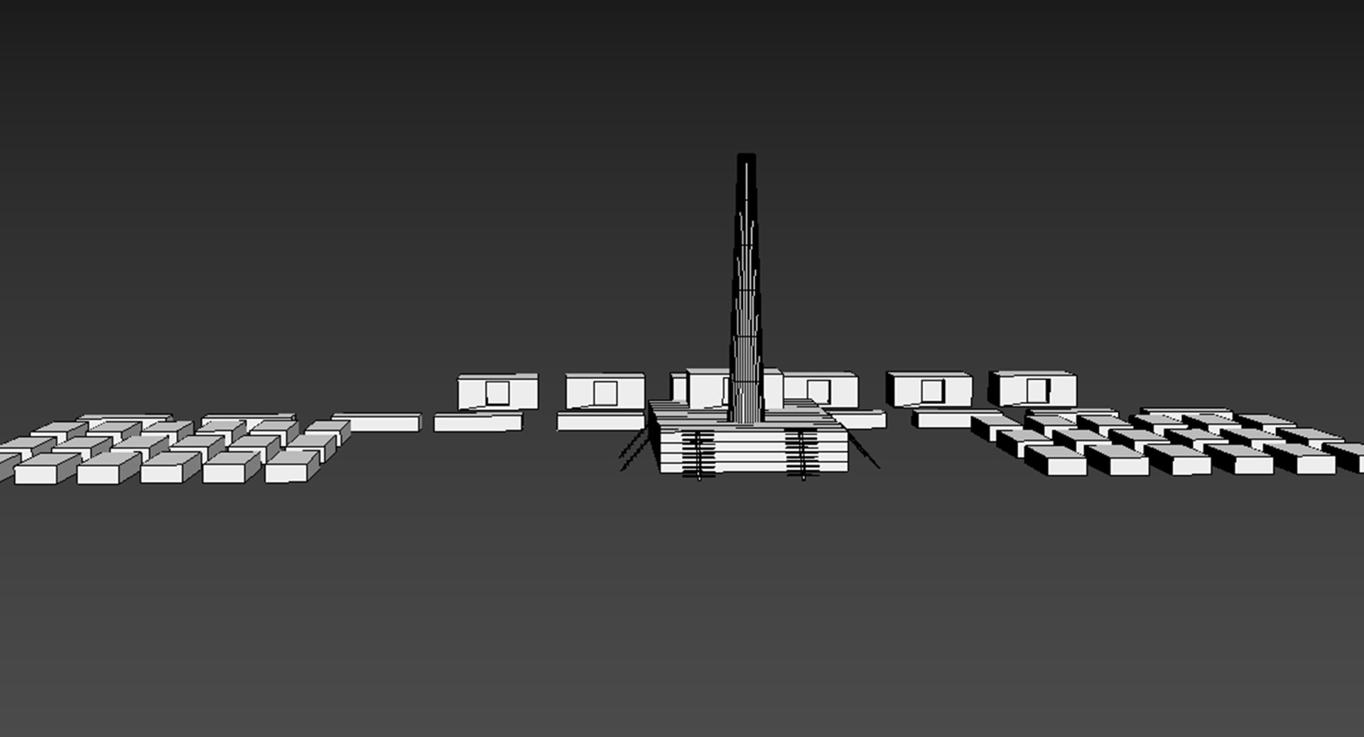 Bangladeshi Brick Kiln 3D Model - TurboSquid 1523009