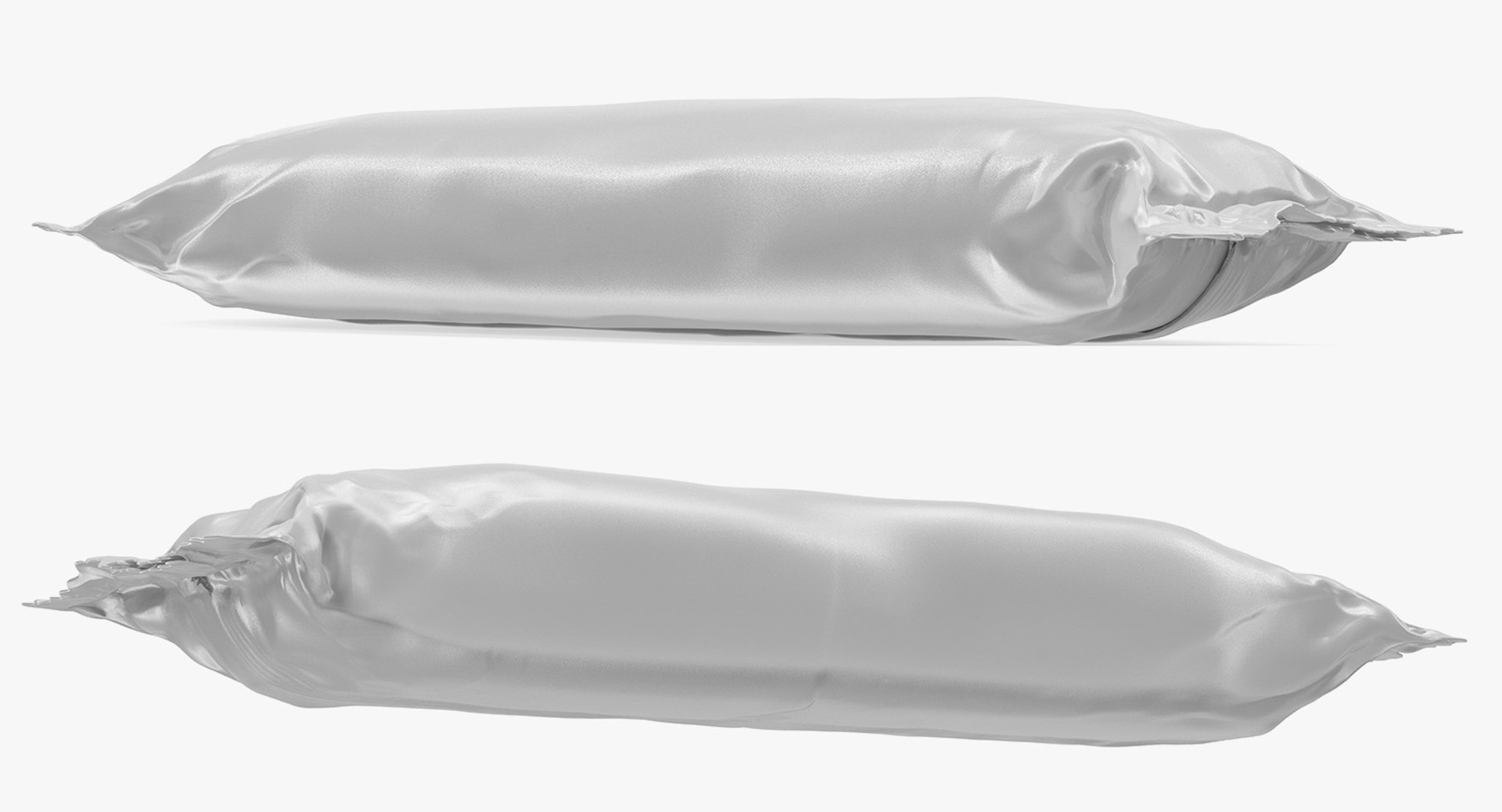 3D White Paper Bar - TurboSquid 1418922