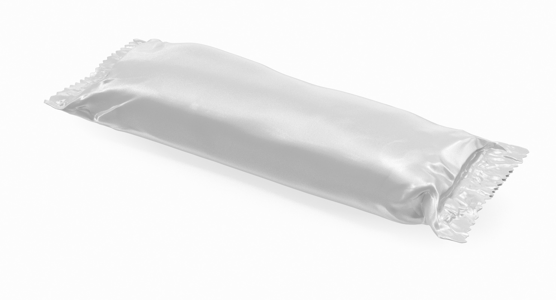 3D White Paper Bar - TurboSquid 1418922