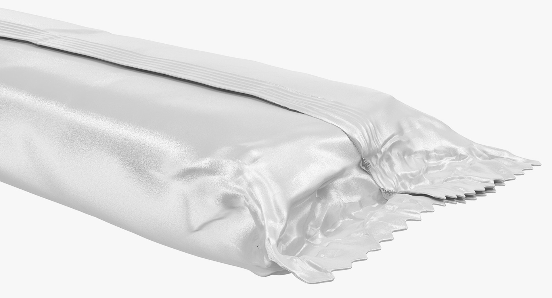 3D White Paper Bar - TurboSquid 1418922